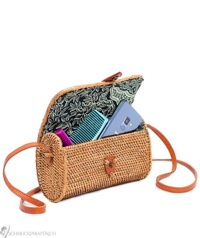 Original Bali Rattanbag "Rectangle" natur